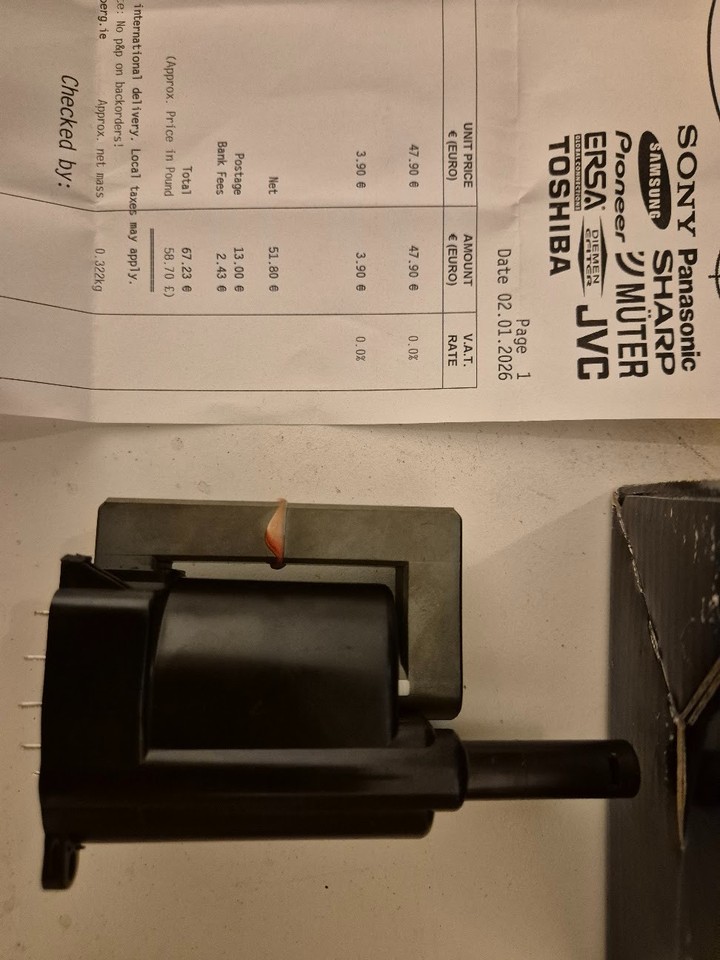 Boxed Diemen HR 6411 Flyback Line Output Transformer - | eBay UK