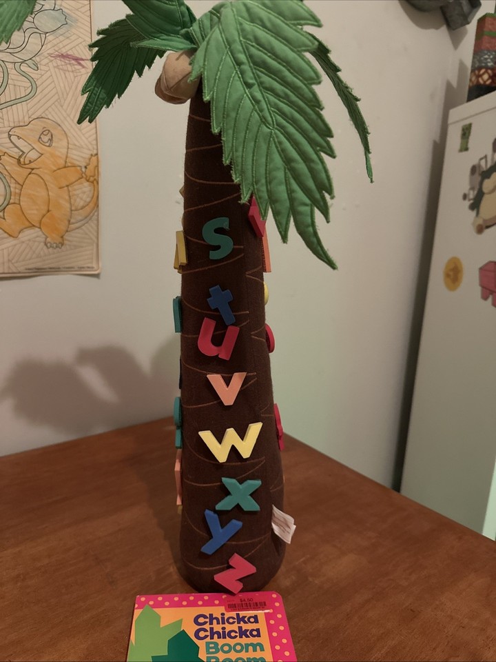 Chicka Chicka Boom Boom Tree Classroom Activity Lakeshore With Letters ...