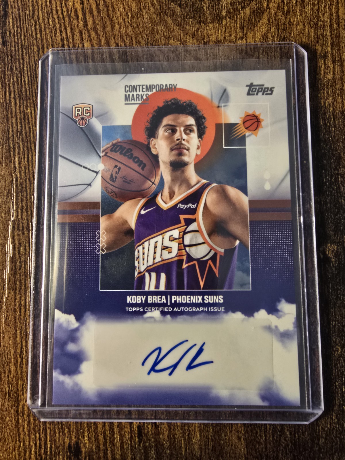 2025-26 Topps - Contemporary Marks Koby Brea #Cm-Kb Rainbow Foilboard ...