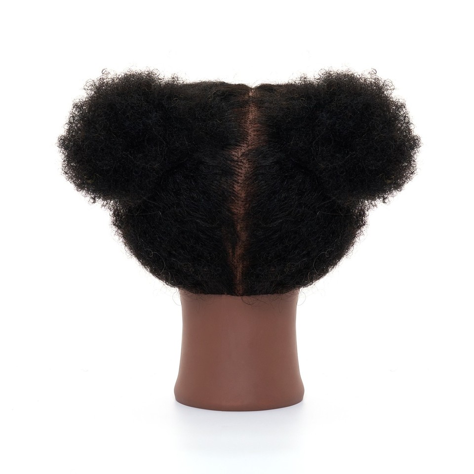 8 inch Afro Training Head Cosmetology Styling Mannequin Doll With ...