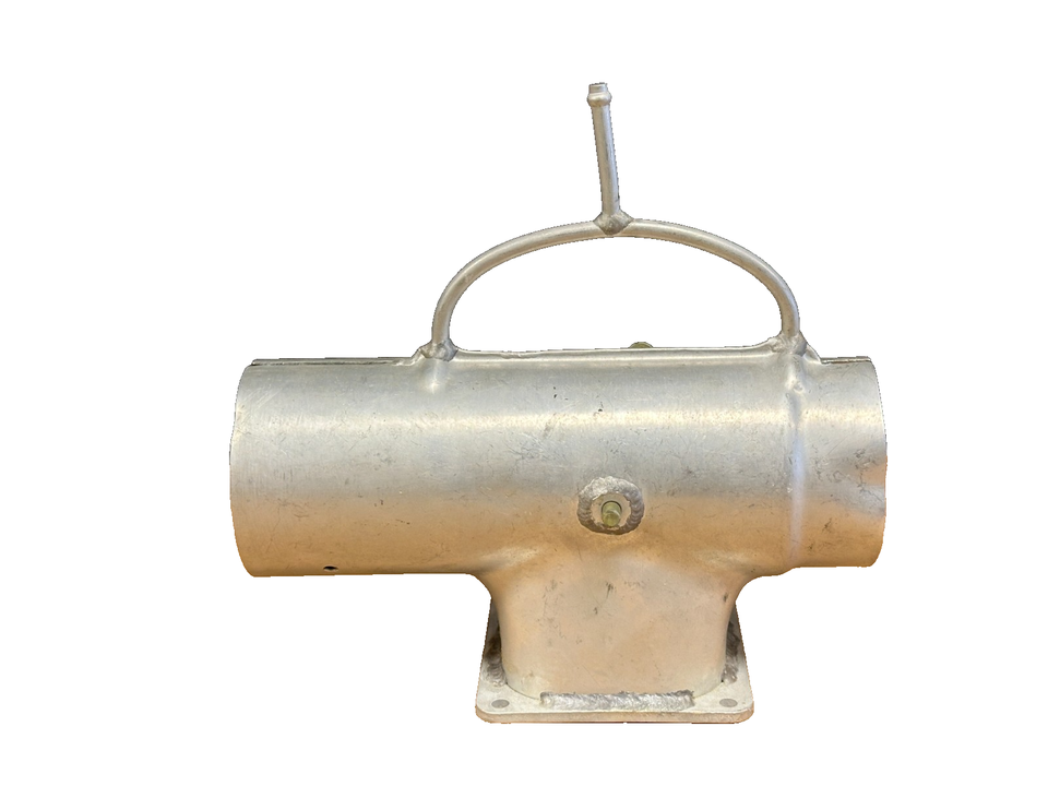 Bell 47 Helicopter Vent Assembly P/N 47-615-052-2 SA 047-615-052-002 ...