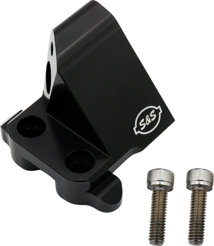 S&S CYCLE 160-0287 Replacement Fuel Rail Kit - Black - M8 Softail 19-20 ...