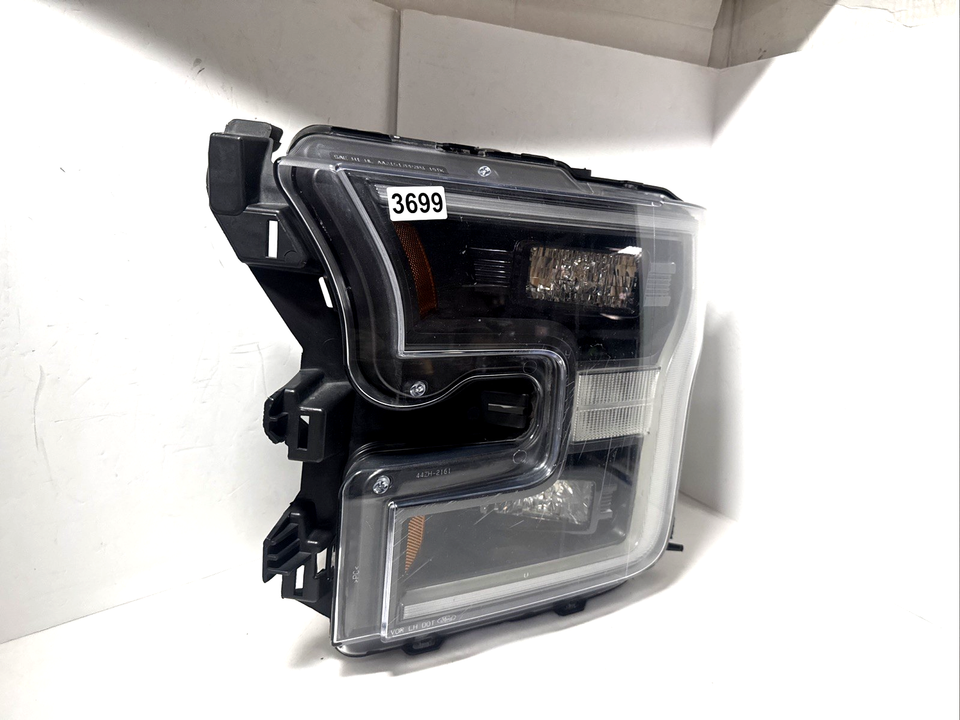 Ford F150 Raptor 2017-2020 LH Driver PHANTOM LED Headlight OEM HL3V ...