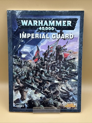 GW Warhammer 40K Codex Imperial Guard (5th Ed) VG+ Games Workshop | eBay