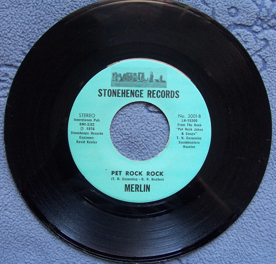 Merlin...Without My Rock...Psych Rock...45 rpm 1976 | eBay