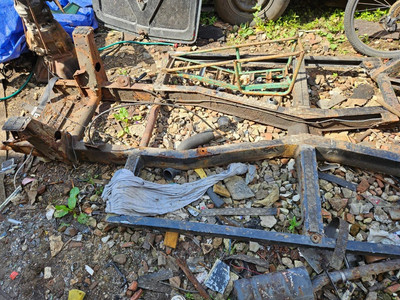 RELIANT SCIMITAR GTE SE5a STEEL CHASSIS IDEAL SUMO ? KIT CAR 1973 V5C ...