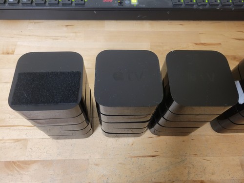 Lot of 22 Apple TV Media Streamer Lot A1625 A1842 READ DESCRIPTION | eBay