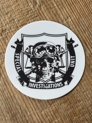Police SIU Decal Sticker New - Special Investigations Unit SWAT Sheriff ...