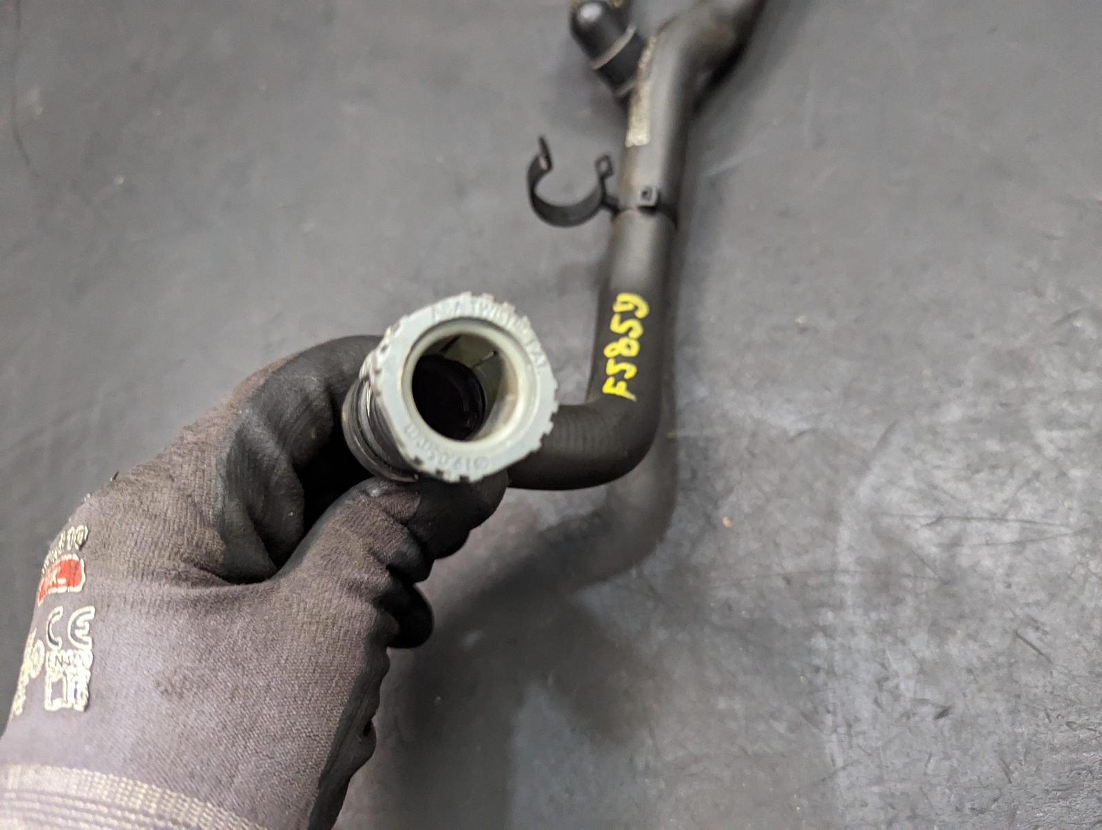 A/C Heater Coolant Water Hose 2018 Ford Escape GV61-18K580-JD 2017 2019 ...