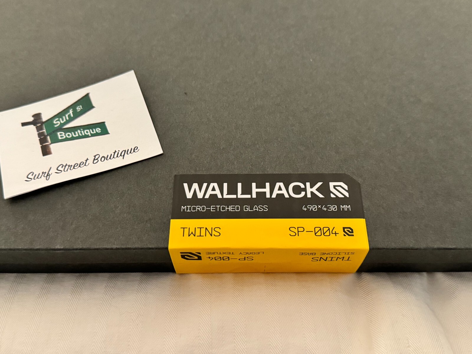 Wallhack SP-004 Limited Edition: Twins Pad - IN HAND, SEALED, READY TO ...