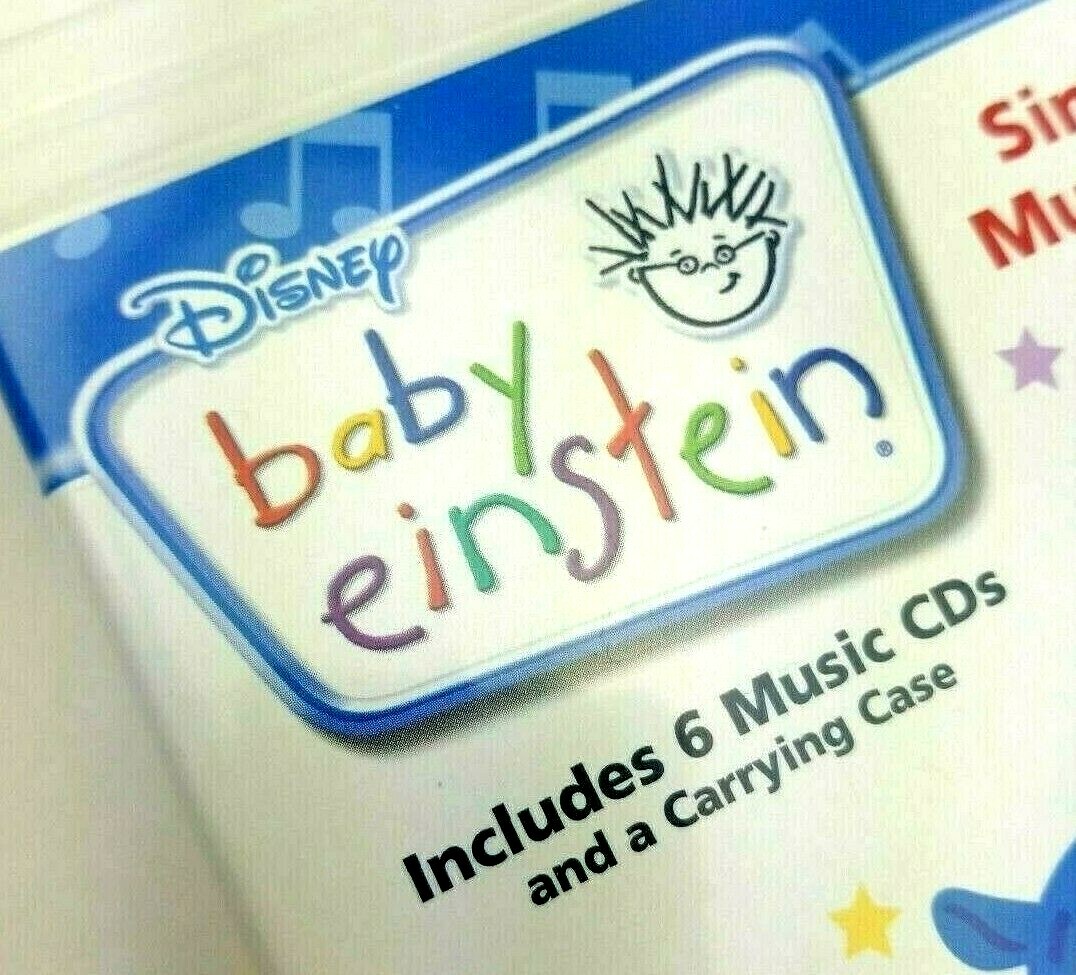 Baby Einstein: Sing and Play Collection by Baby Einstein (CD, Aug-2008 ...
