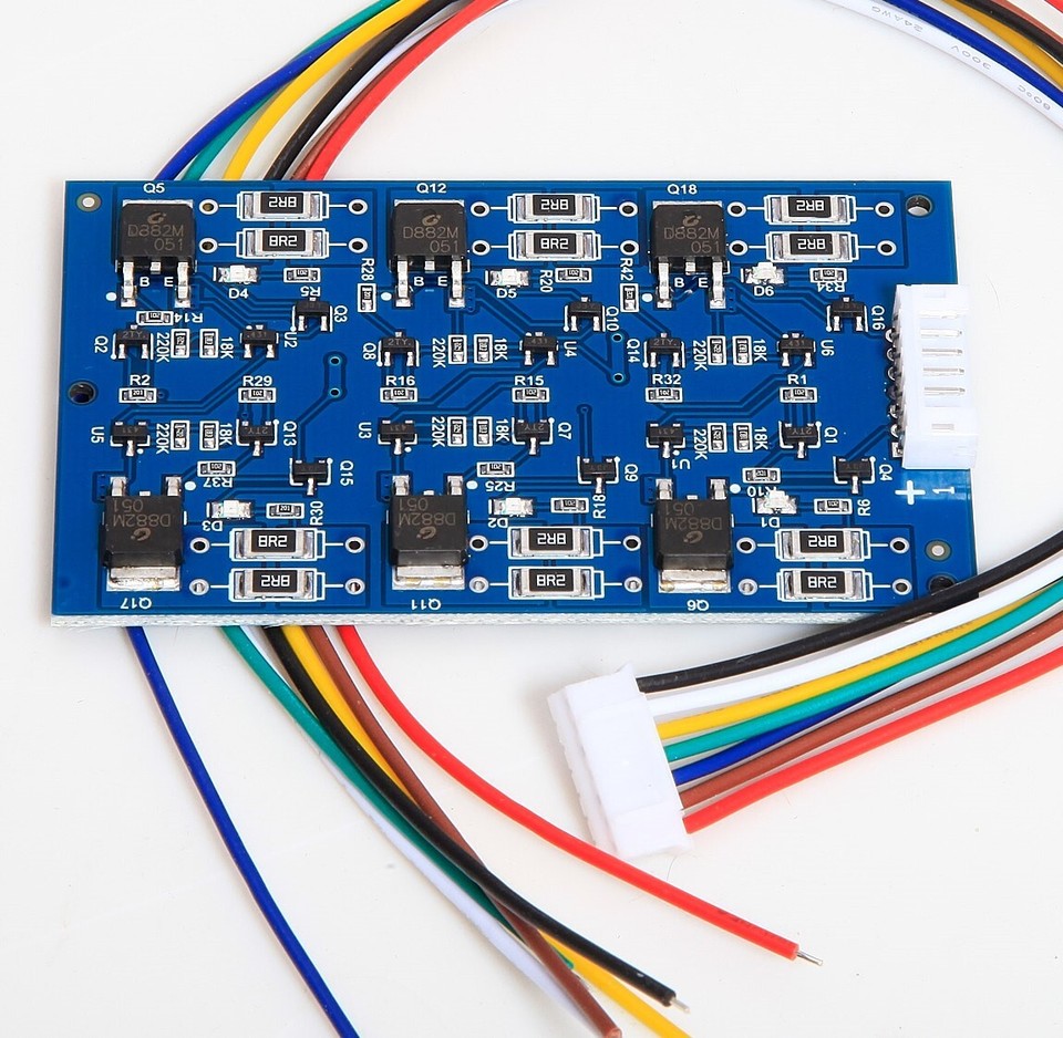 Maxwell Farad Super Capacitor Balancing Circuit For 6 x 2.7V in Series ...