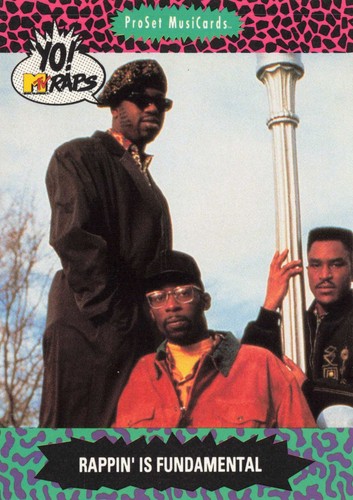 1991 YO! MTV Raps #140 Rappin' Is Fundamental | eBay