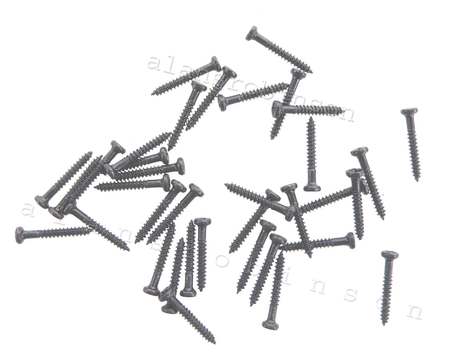 Model railway track screws 14mm suit bachmann e-z track ho / oo gauge ...