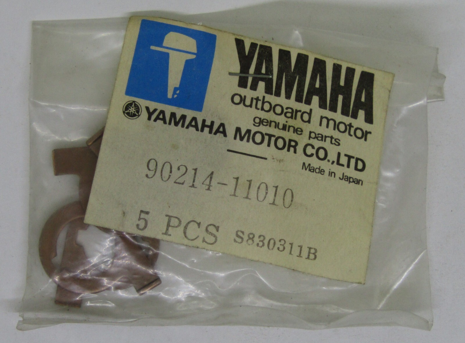New Yamaha Genuine Parts Boat OEM Claw Washer Pack of 5 Part No. 90214 ...
