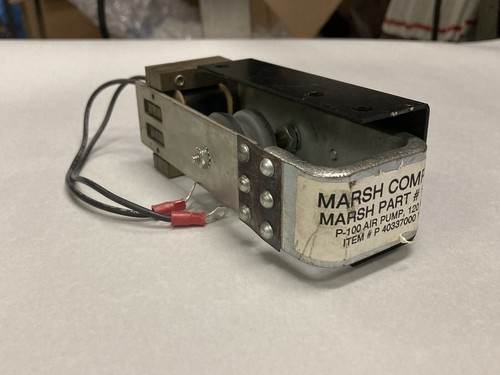 Marsh,40337000,Marconi Pump Repair Kit 120 Volts | eBay