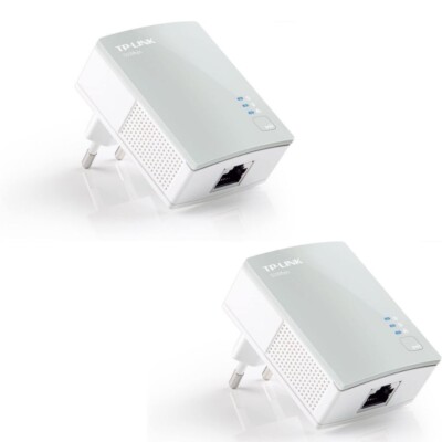 TP-Link NanoTL-PA4010 Powerline Netzwerkadapter 500Mbps RJ45 Ethernet ...