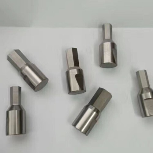 HSS Hexagon Rotary Broach Punch Bit Hex Spline Broach Cutter 16mm Shank ...