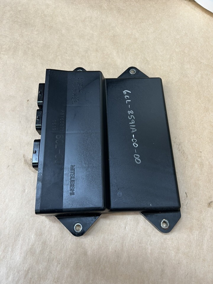 OEM YAMAHA ENGINE CONTROL UNIT / ECU 6CL-00 / 6CL-8591A-00-00 (B-1) | eBay