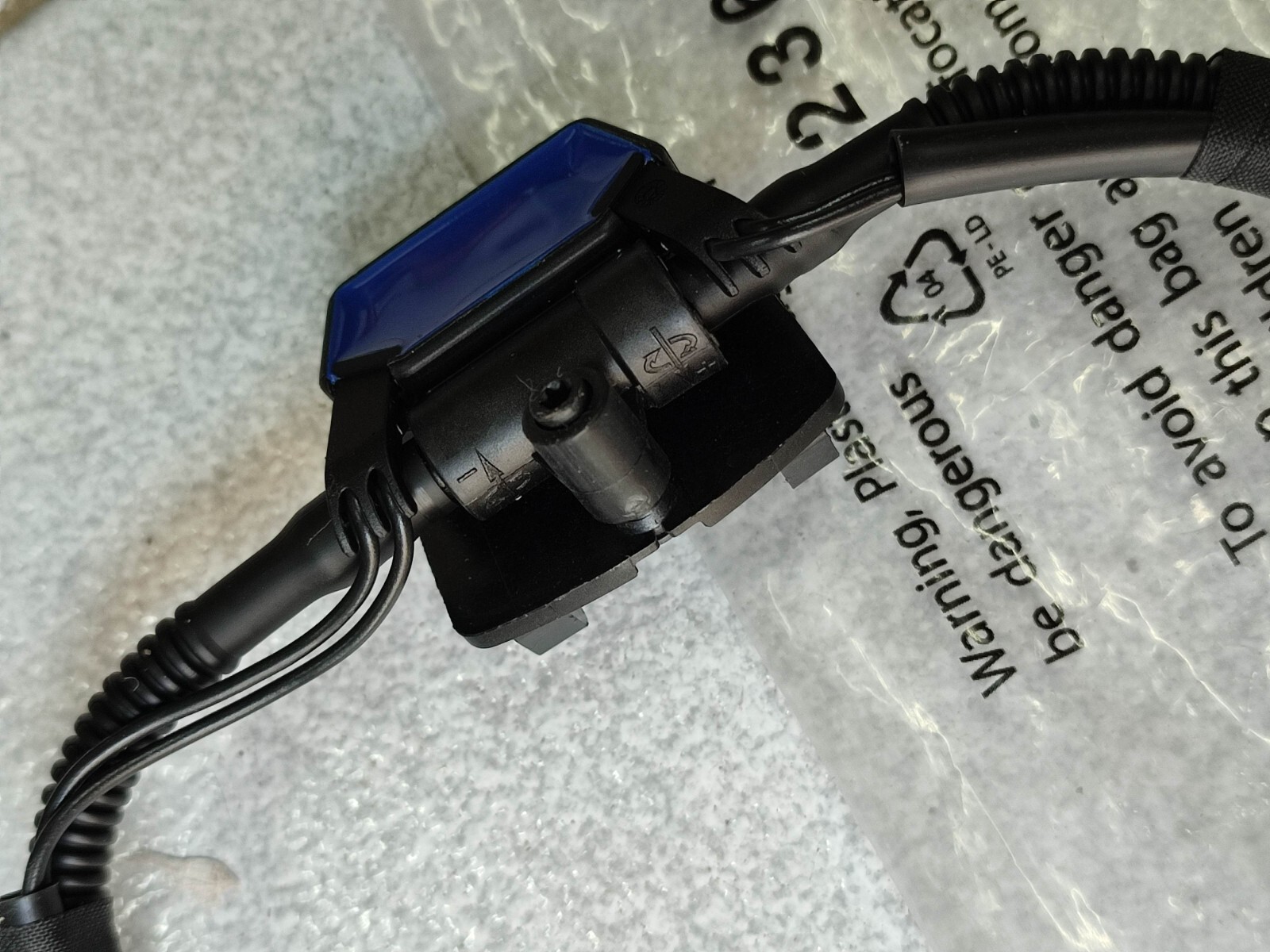 Genuine OEM Windshield Washer Nozzle for BMW 61667276500 for sale ...
