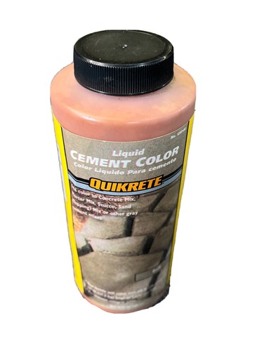 Quikrete 10 oz. Liquid Cement Color Buff | eBay