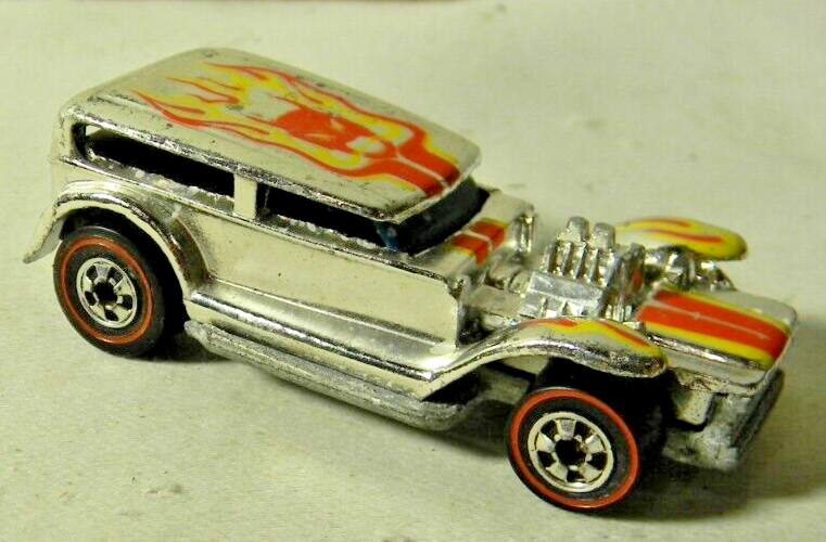 1969 HOTWHEELS REDLINES CHROME PROWLER DEMON ORIGINAL HONG KONG | eBay