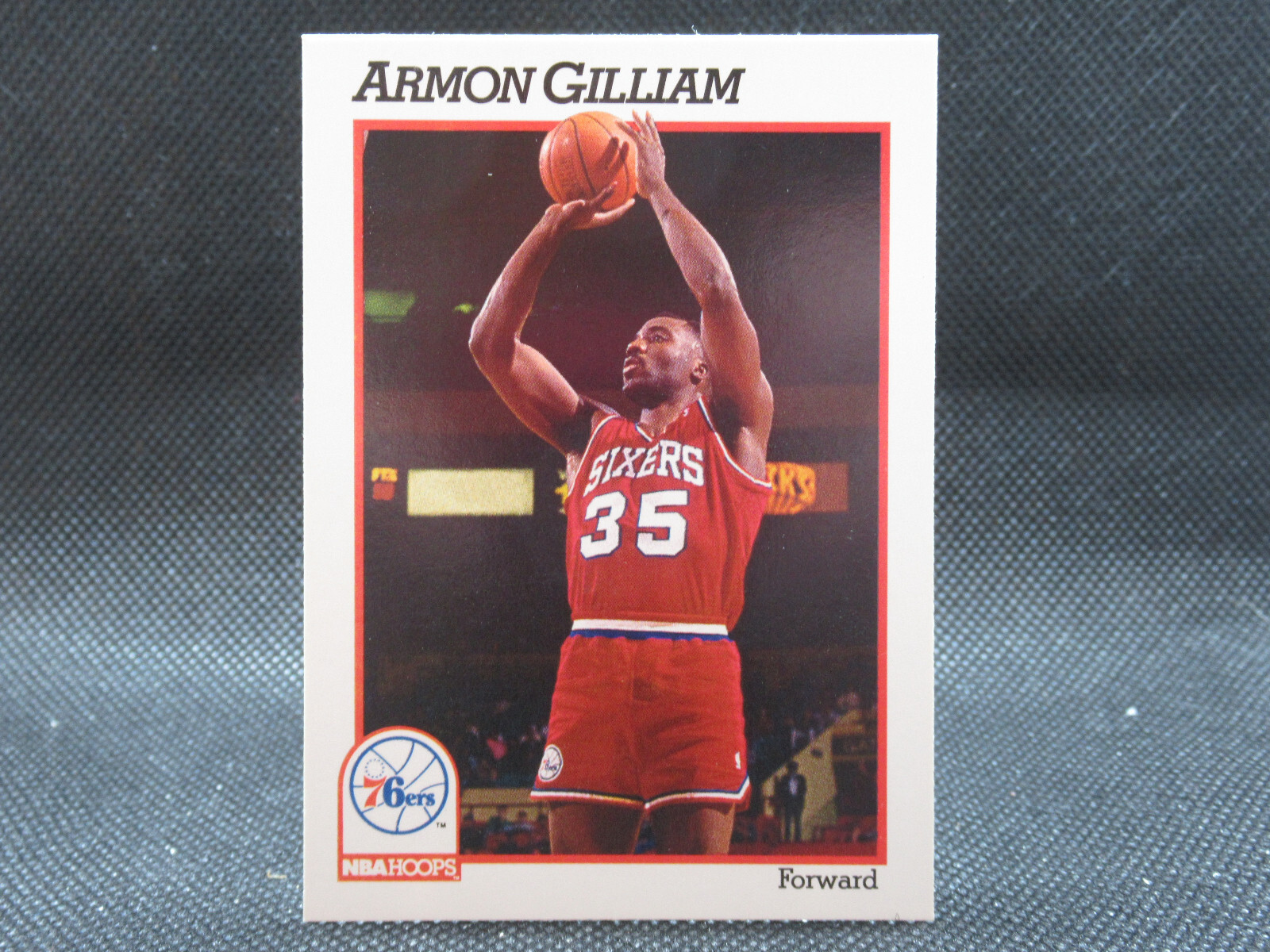 1991-92 NBA Hoops Armon Gilliam Basketball Cards #159 B | eBay