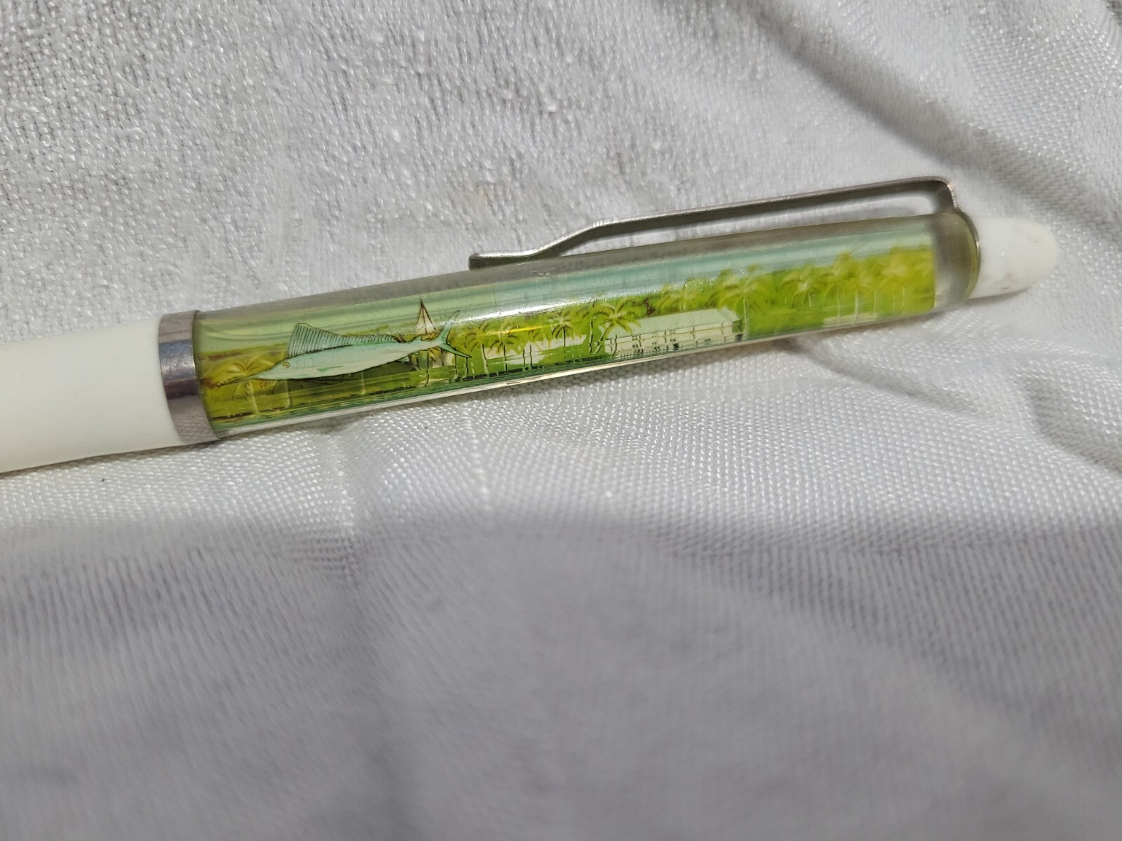Vintage Hawaii Kailua-Kona Floaty Pen Denmark Moving Fish Island Ocean ...