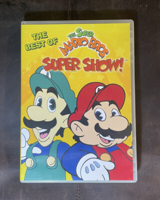 The Best of Super Mario Bros Super Show! (DVD) 843501001097| eBay