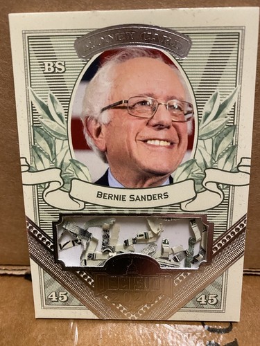 DECISION 2020 MONEY CARD BERNIE SANDERS #MO09 | eBay