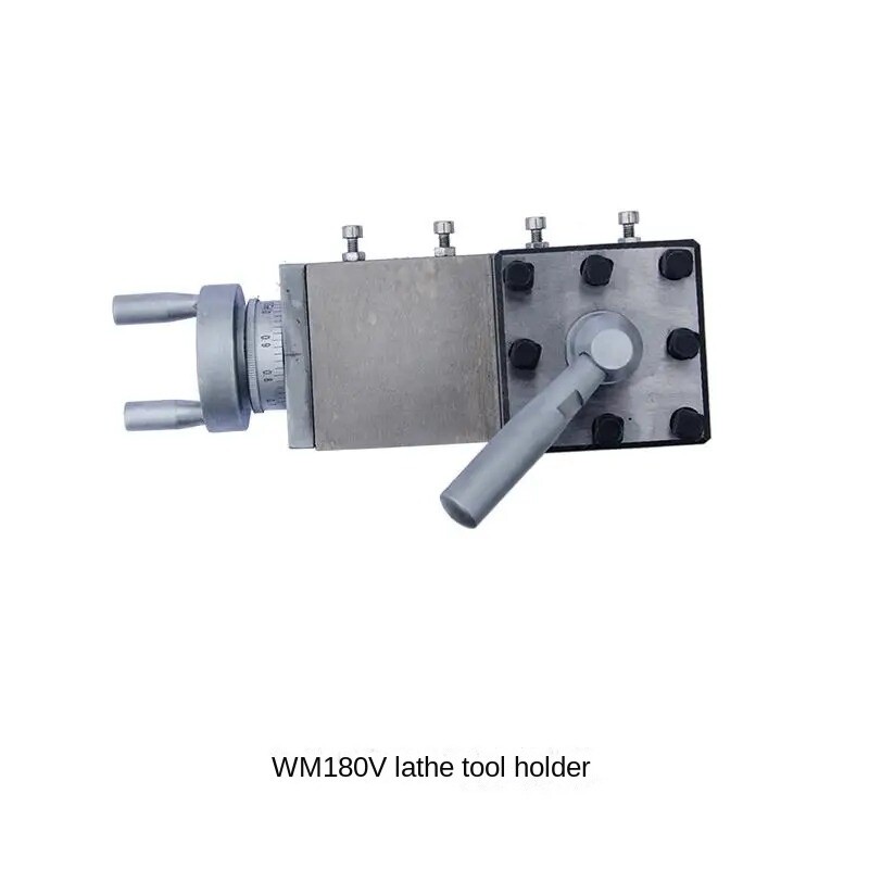 180 210 Lathe Tool Post Wm180V /PL180V/Square Tool Post Lathe ...