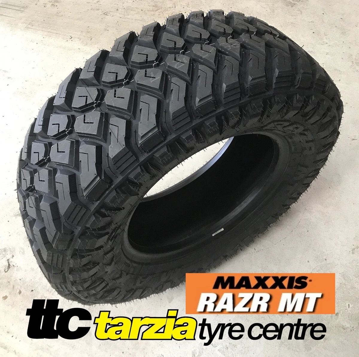 Maxxis Mud Tires