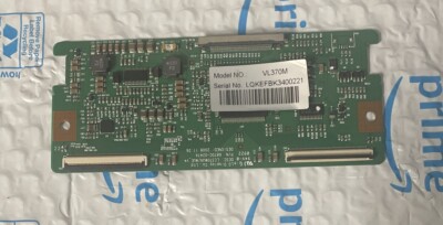 VIZIO 6871L-1579A T-CON BOARD FOR VL370M AND OTHER MODELS | eBay