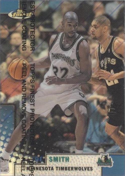 1999-00 Topps Finest - Joe Smith #8 Refractor for sale online | eBay
