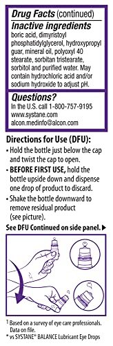 COMPLETE PF Multi-Dose Preservative Free Dry Eye Drops 10ml | eBay