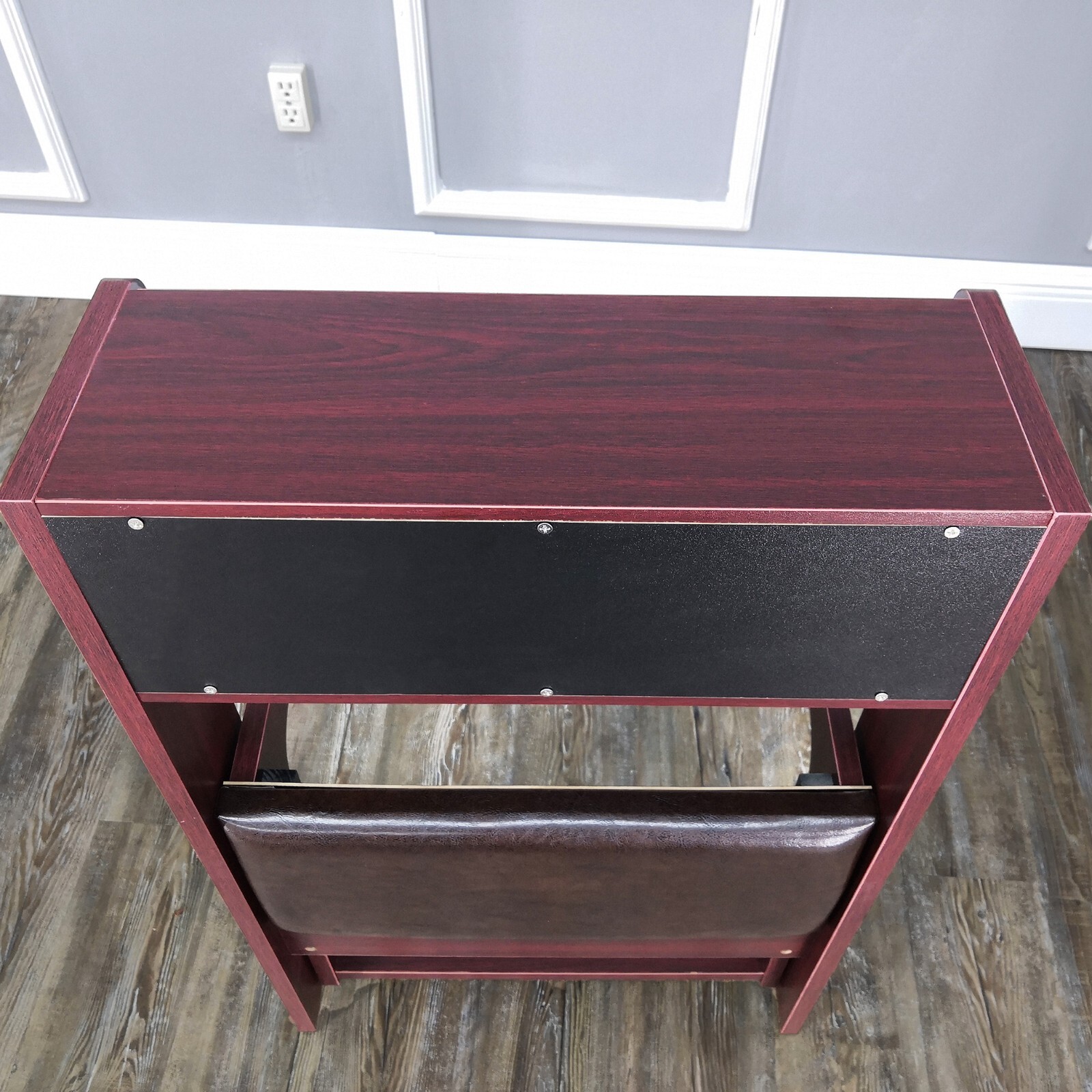 32X20X20" Prayer Bench, Padded kneeler Easy Fold-away Prayer Table ...