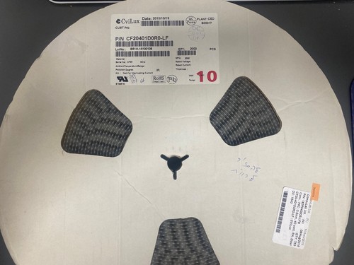 CF20401D0R0-LF - CviLux - 753 pcs, Wire to Board Connector SKT 40POS 0 ...