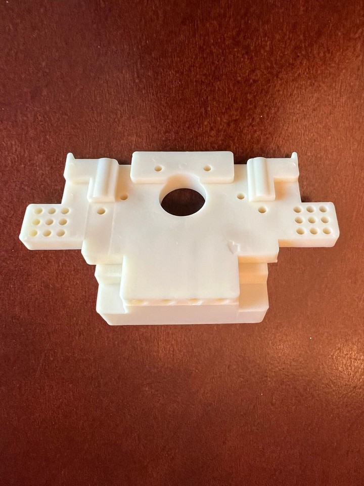 Vintage New Team Associated RC10 Rear Bulkhead Late Cadillac 6323 | eBay