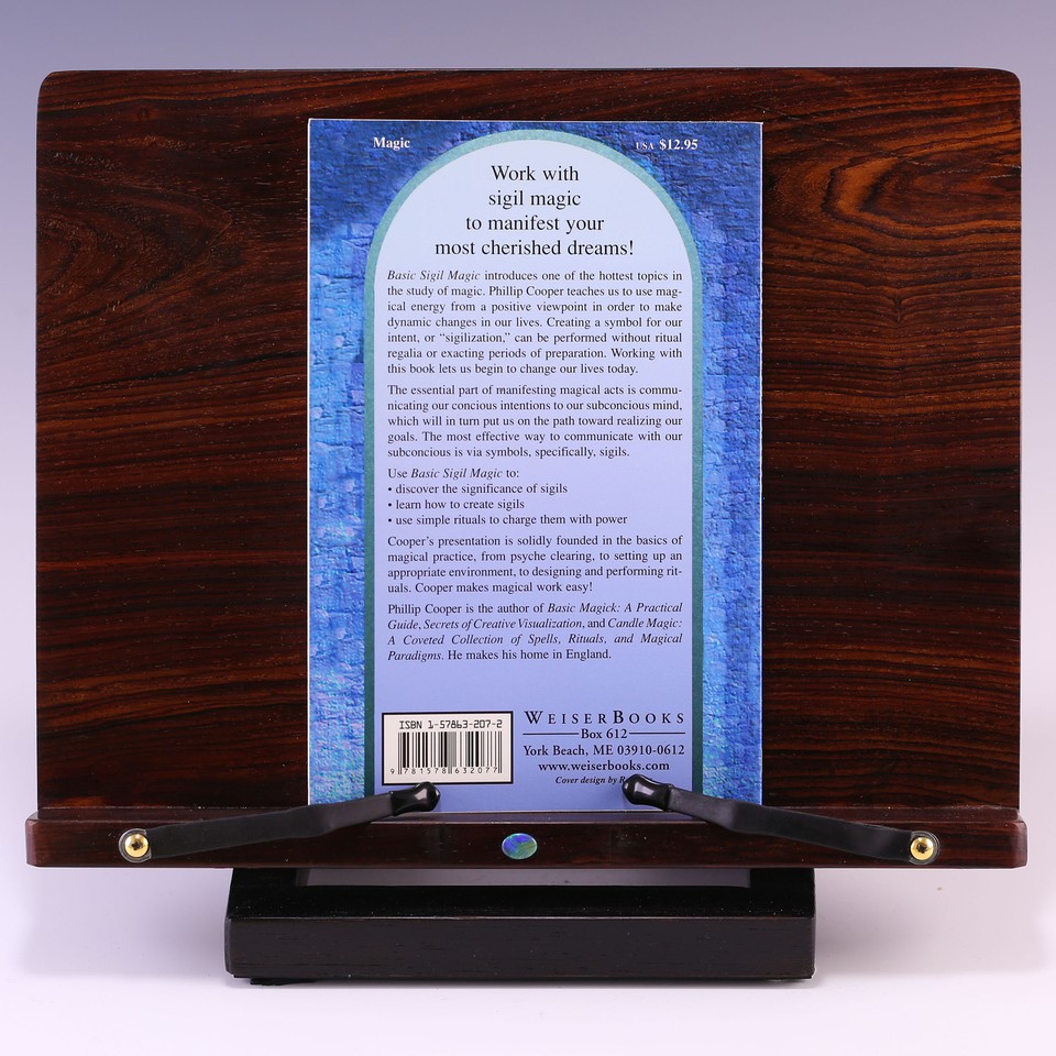 Basic Sigil Magic by Phillip Cooper | eBay
