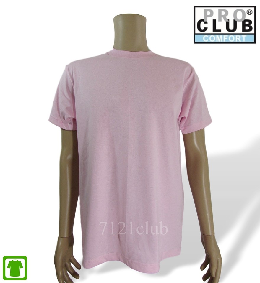 PRO CLUB COMFORT T SHIRT PROCLUB MENS PLAIN CREWNECK SHORT SLEEVE CAMO ...