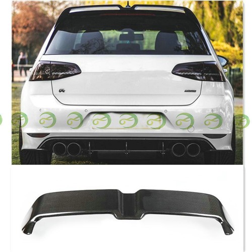 Rear Trunk Spoiler Wing Fit for VW GOLF VII 7 MK7 GTI R 14-19 Real ...