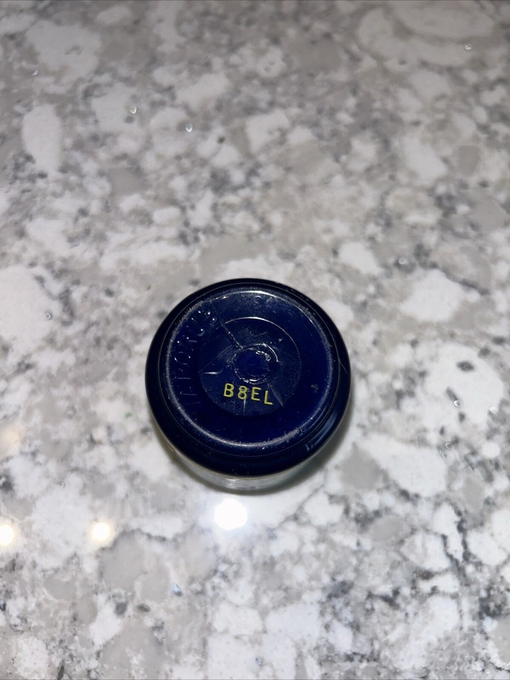 Vintage Vicks VapoRub 3 oz USED Cobalt Blue Plastic Jar with Metal Lid ...