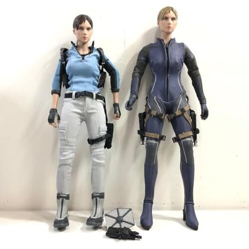 Jill Valentine Battle Suit I Want Resident Evil 5 Jill Skin ( Battle