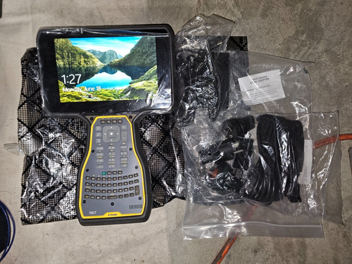 Trimble TSC7 Field Controller, cracked digitizer. Not registered. Parts ...