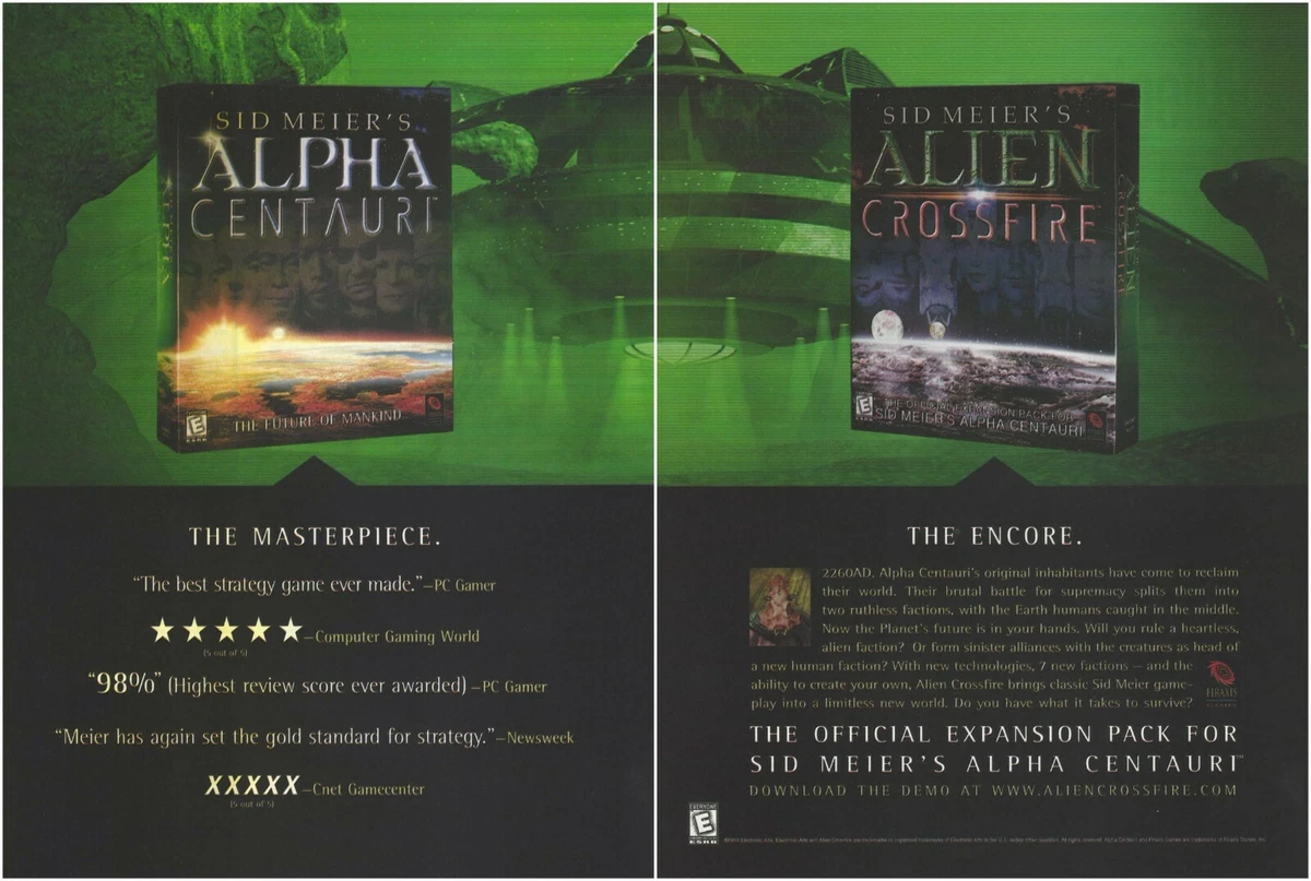 Alpha Centauri Crossfire