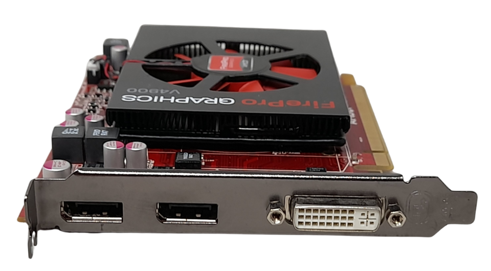 AMD FirePro V4900 DP-DVI 1GB DDR5 PCI-E Graphics Card | eBay