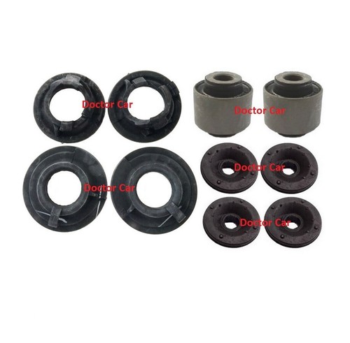 10 Rear Rubber Cushion + Coil Spring Rubber For 2012-16 Honda Civic FB ...