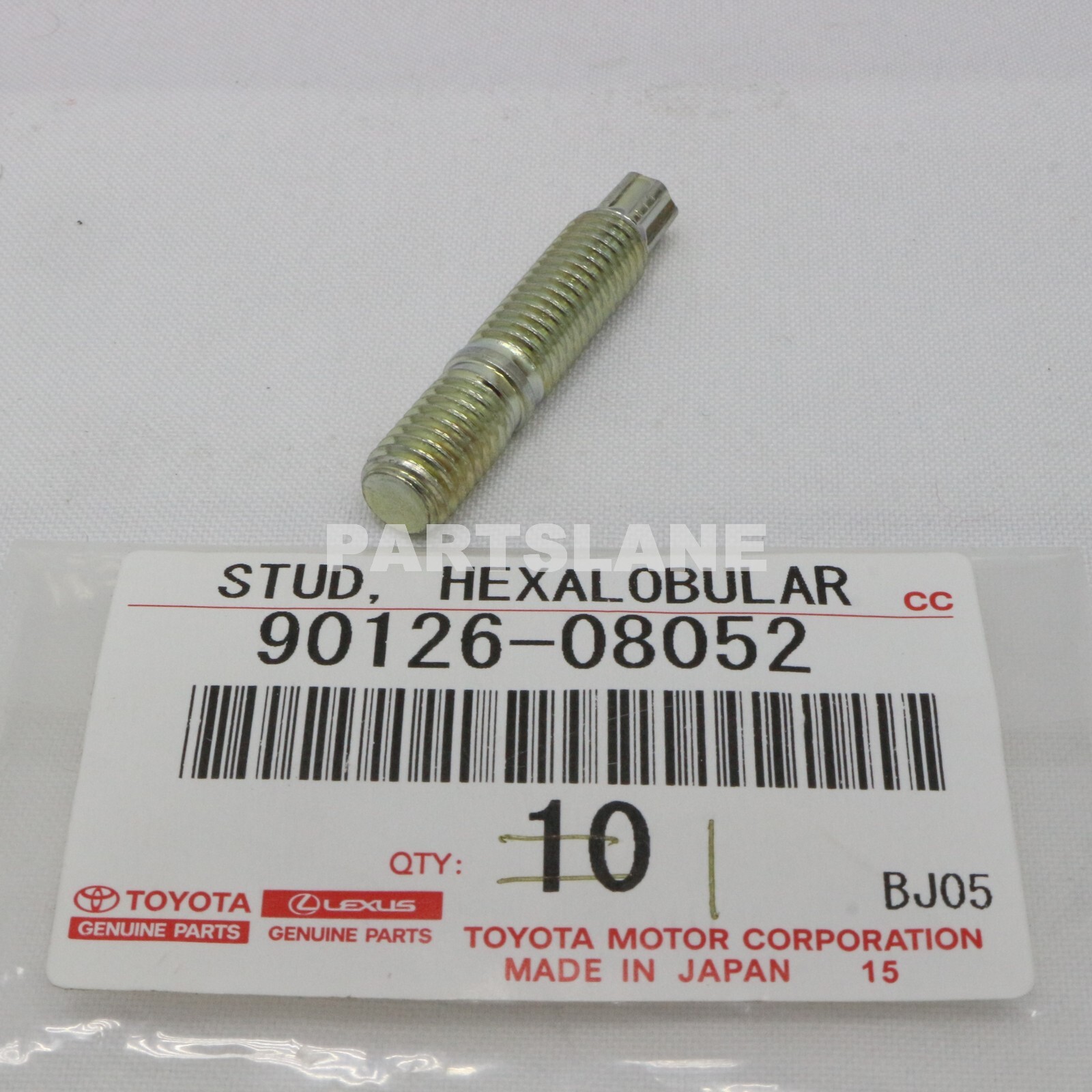 Toyota Camry Corolla Land Cruiser Lexus ES250 GS430 OEM Stud Bolt 90126 ...