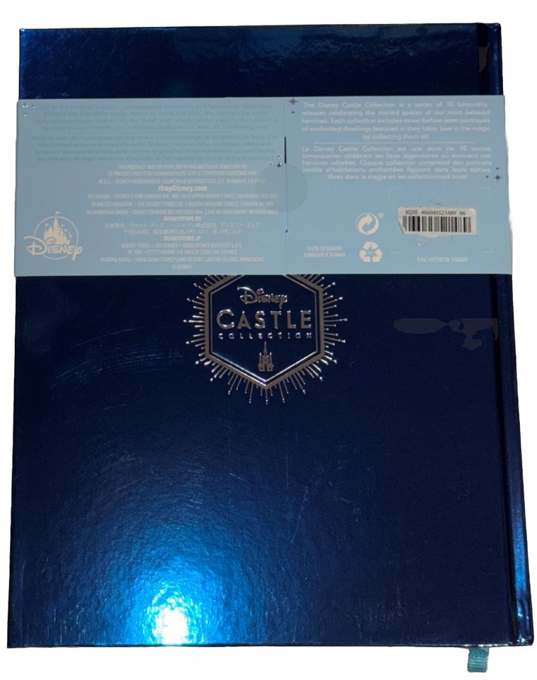 DISNEY’S Castle Collection Frozen Journal With Poster Limited Release ...