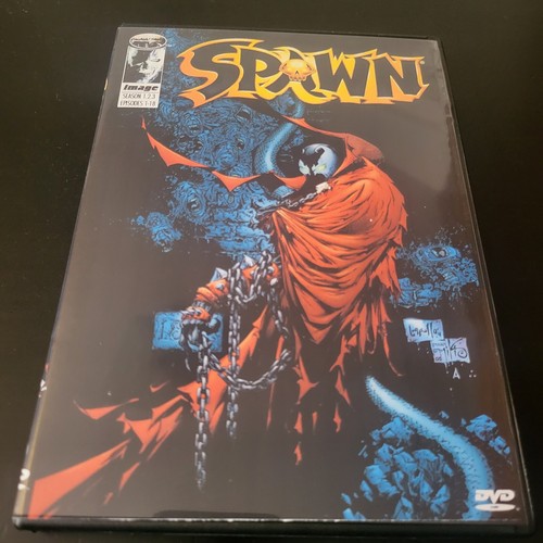SPAWN The Animated Series Cover Art W/Empty DVD Case! | eBay